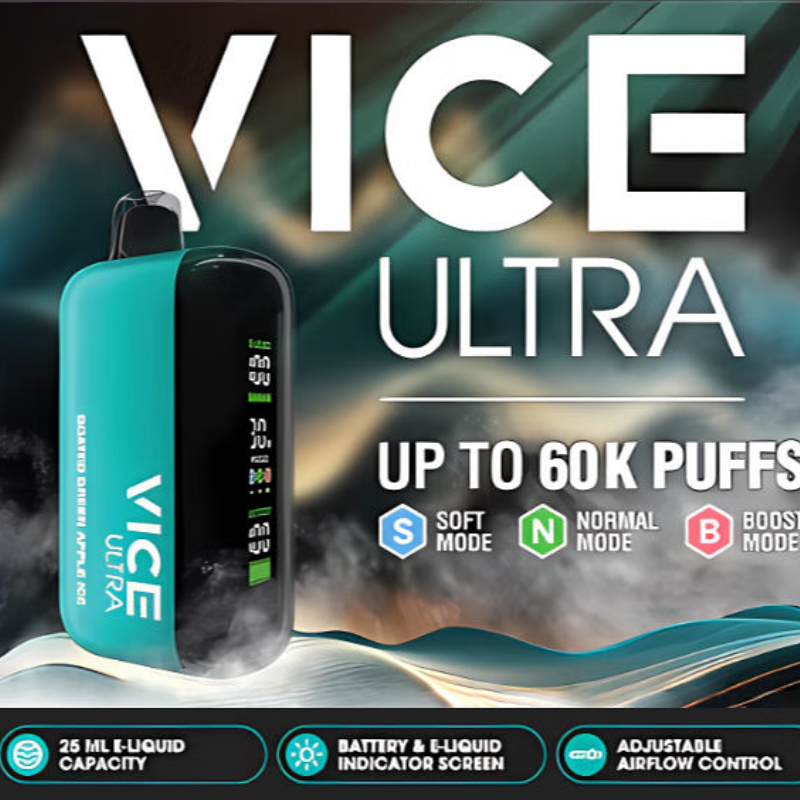 Vice Ultra 60k Disposable Vape in Regina Canada - Vapexcape Vape ...