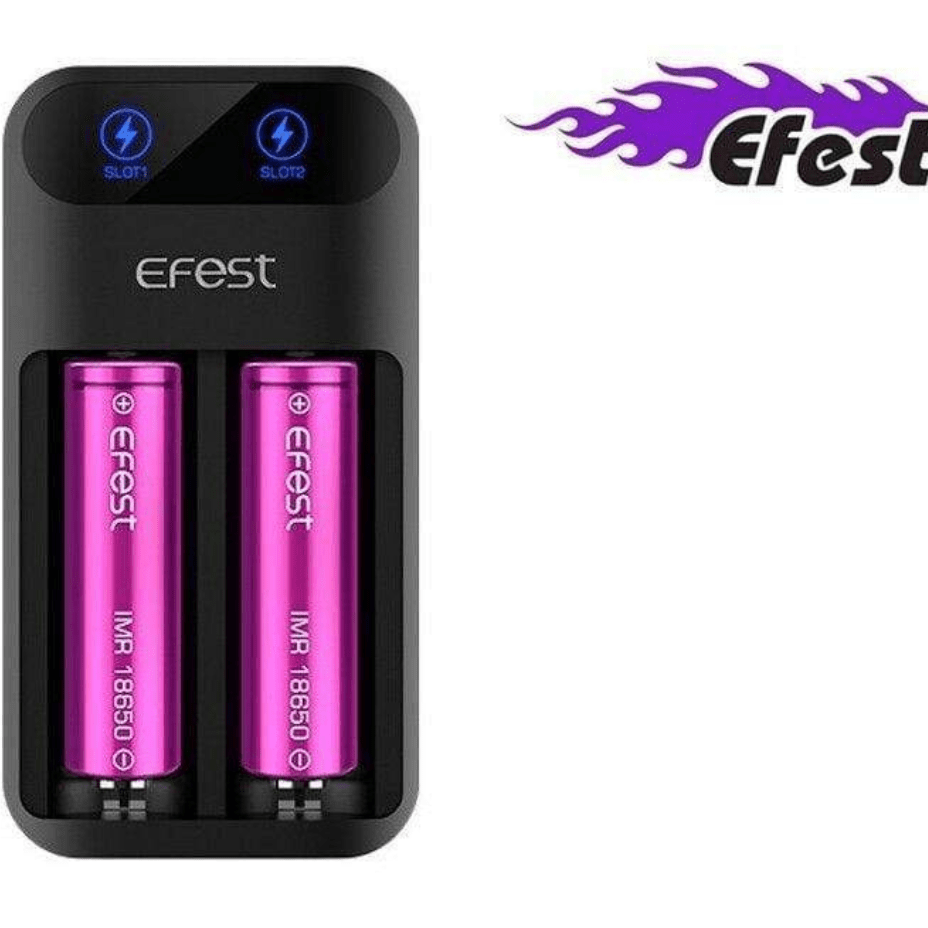 Chargeur de batterie Efest Lush Q2-Vapexcape Regina Vape & Bong Shop ...