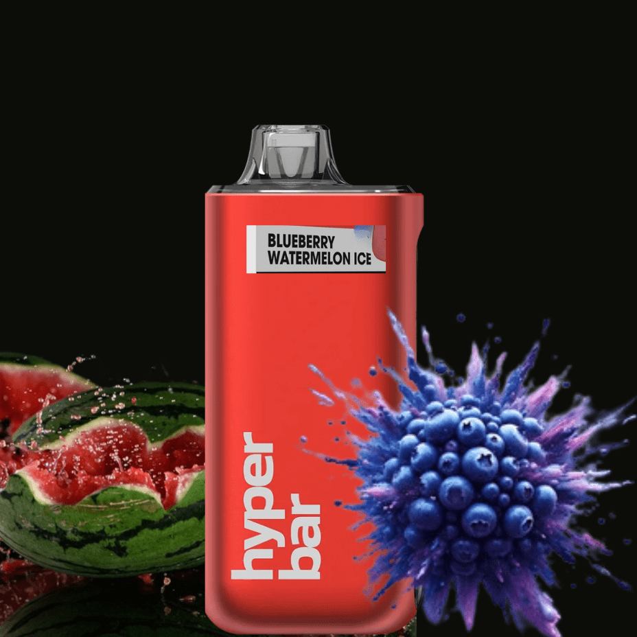 Hyper Bar BE38000 Disposable Vape-Blueberry Watermelon Ice- in ...