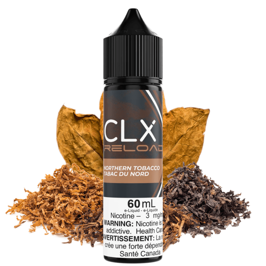 Northern Tobacco par CLX E-Liquid en Saskatchewan, Canada Vapexcape ...